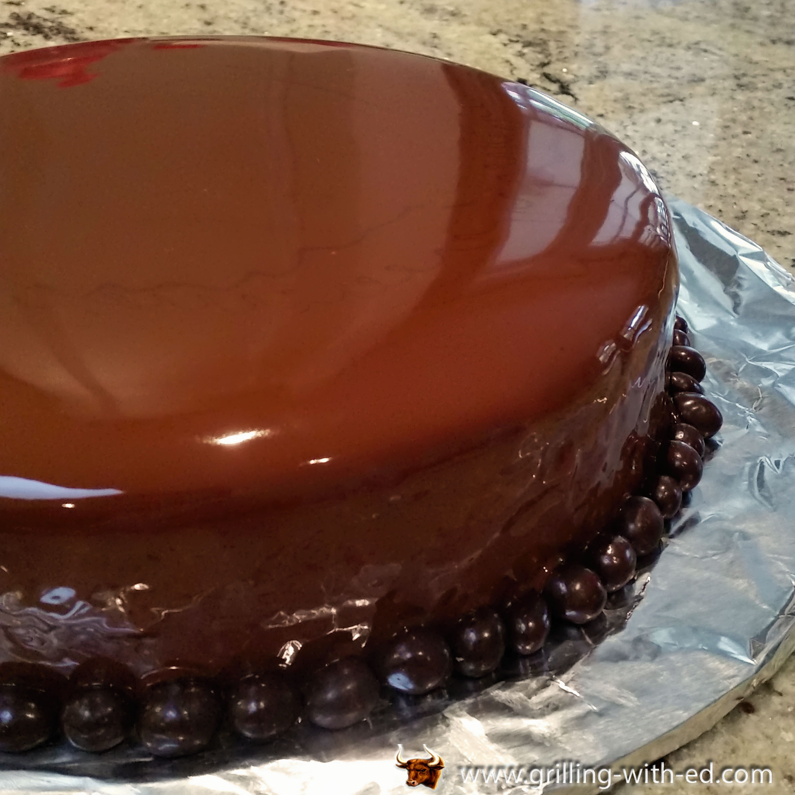 “The dark side” cake – irresistable temptation « Blood, Fire and the ...