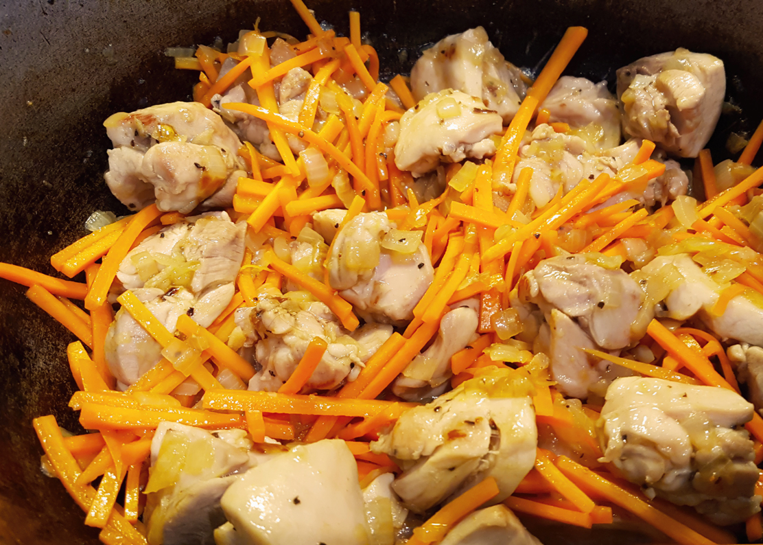 Chicken pilaf (plov) – when you want your rice in style « Blood, Fire ...
