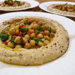 Hummus with musabbaha – Middle East on a plate « Blood, Fire and the ...